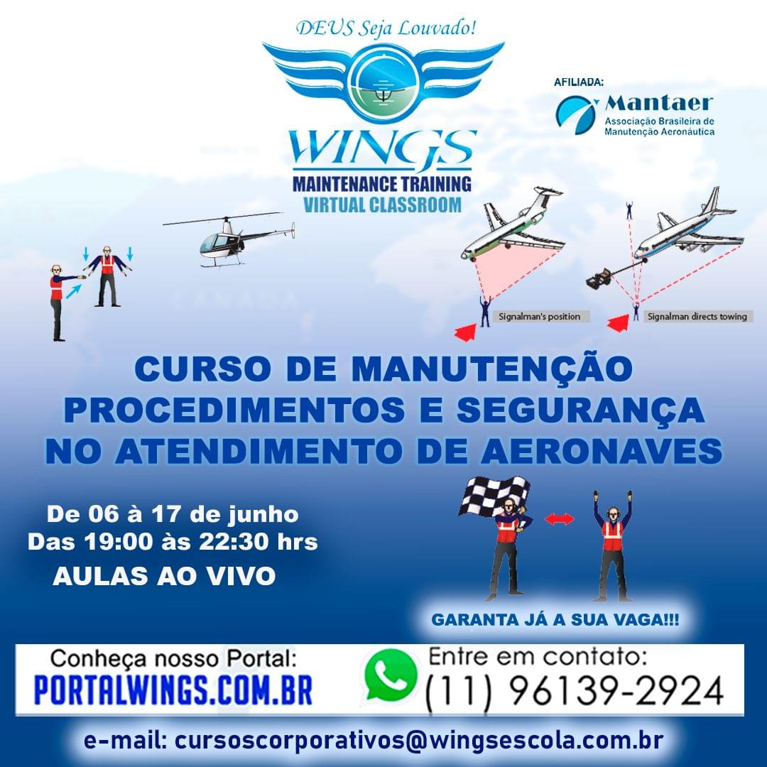 PORTAL WINGS | Capacitação e Formação para a Aviação