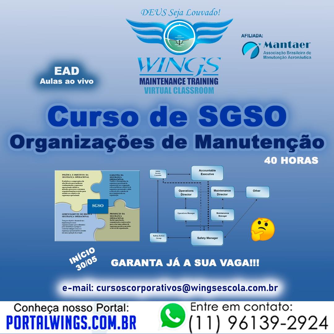 PORTAL WINGS | Capacitação e Formação para a Aviação